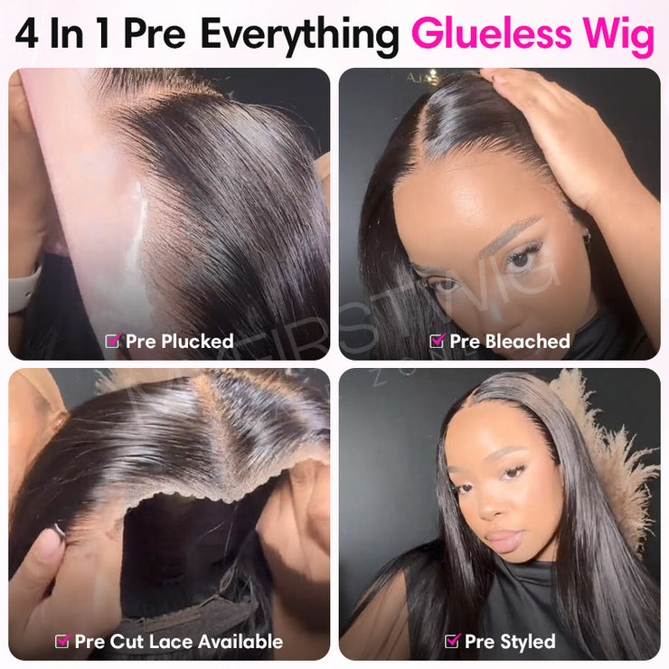 Wear Go Glueless Human Hair Wigs - My First Wig South Africa – MyFirstWig ZA