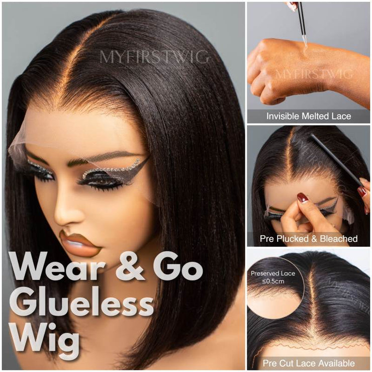 Wear Go Glueless Human Hair Wigs - My First Wig South Africa – MyFirstWig ZA