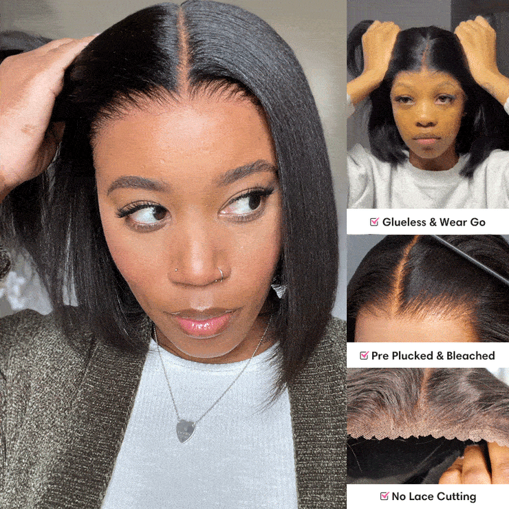 Wear Go Glueless Human Hair Wigs - My First Wig South Africa – MyFirstWig ZA